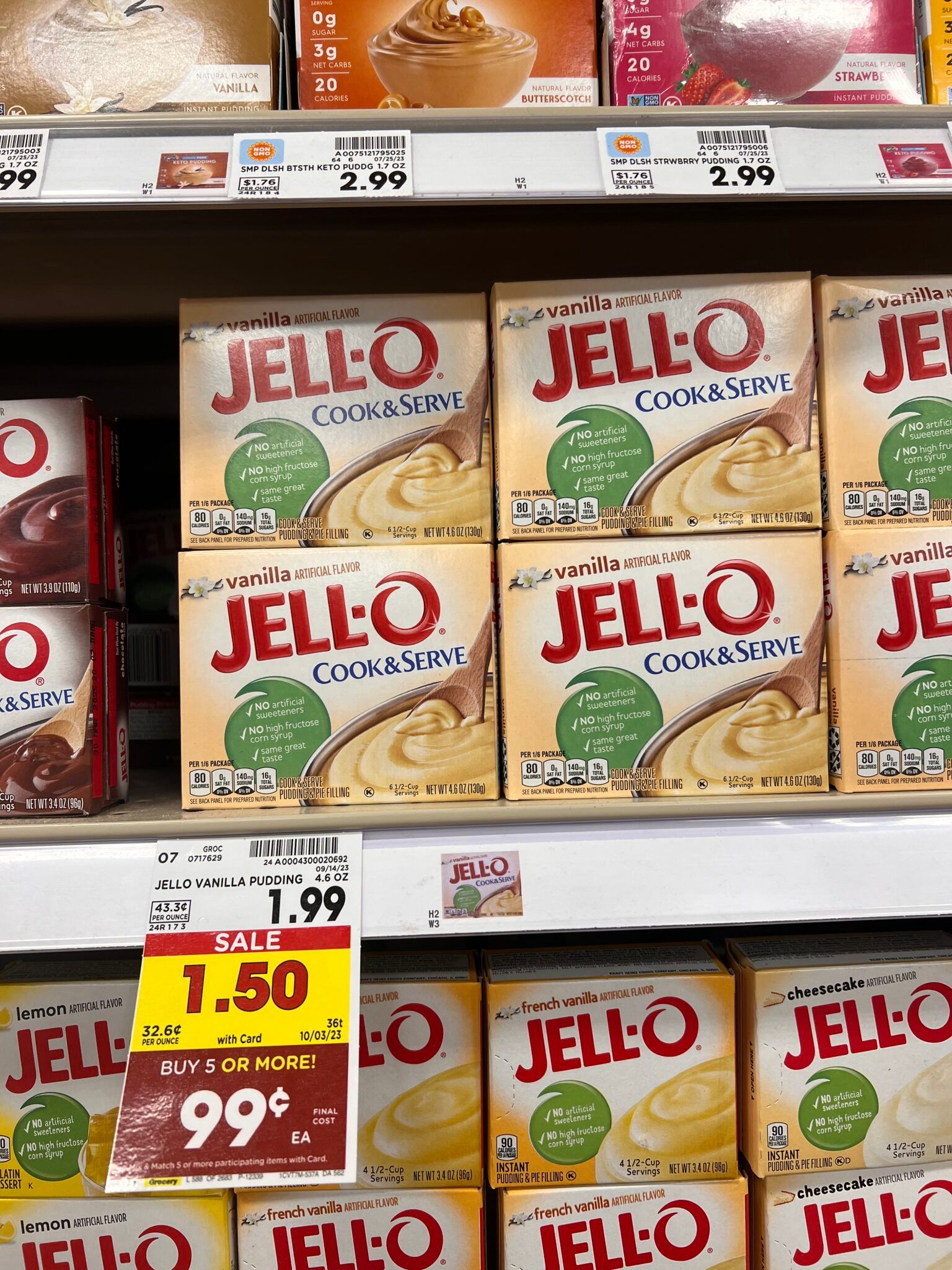 Jell-O Boxes as low as 69¢! - Kroger Krazy