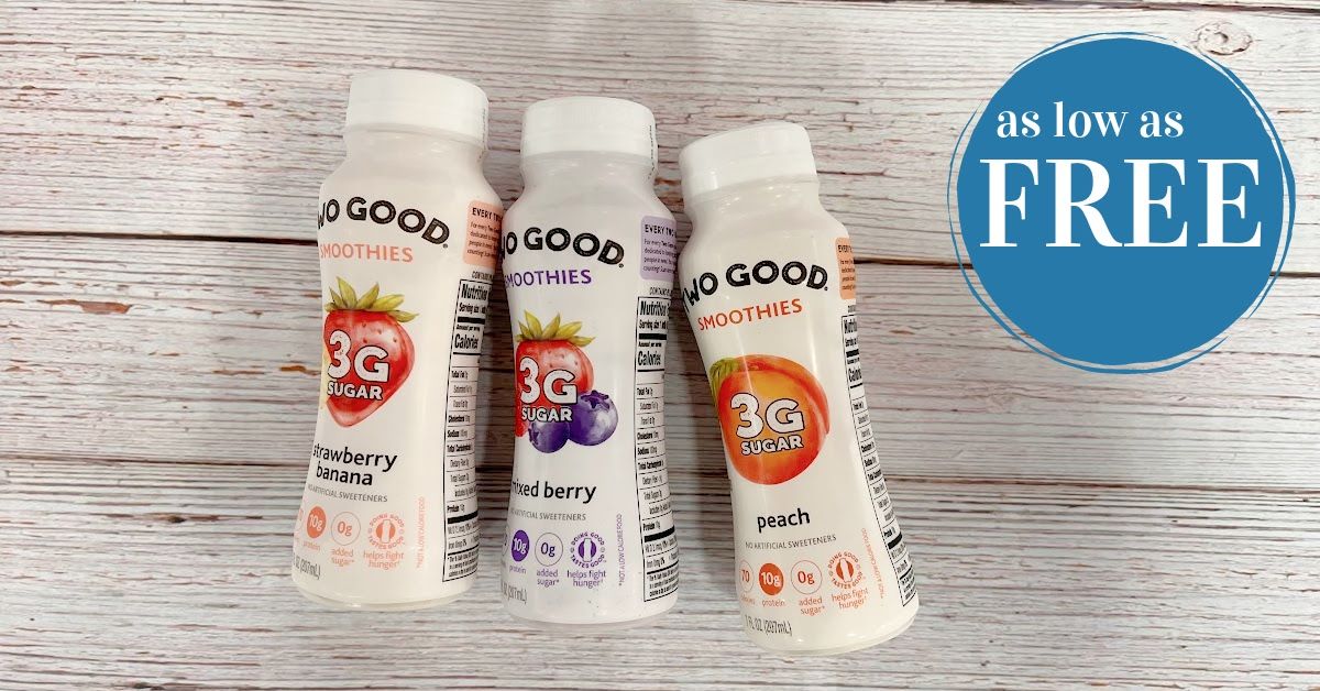 Two Good Yogurt Smoothies Money Maker! - Kroger Krazy