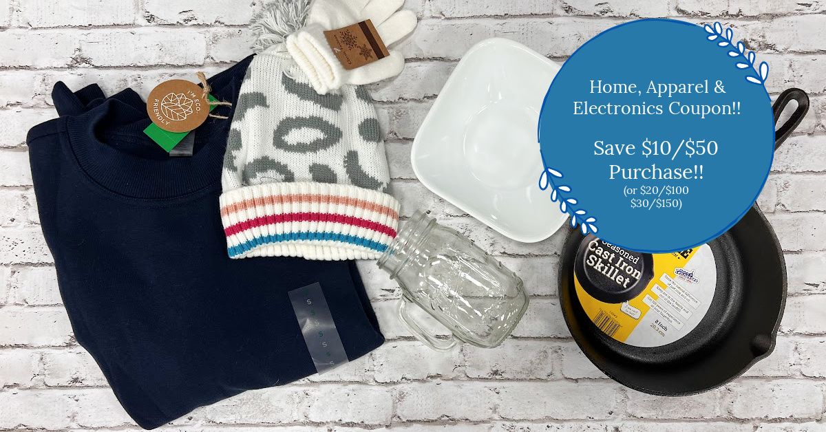 Save up to $30 on Home, Apparel and Electronics Purchase at Kroger with ...