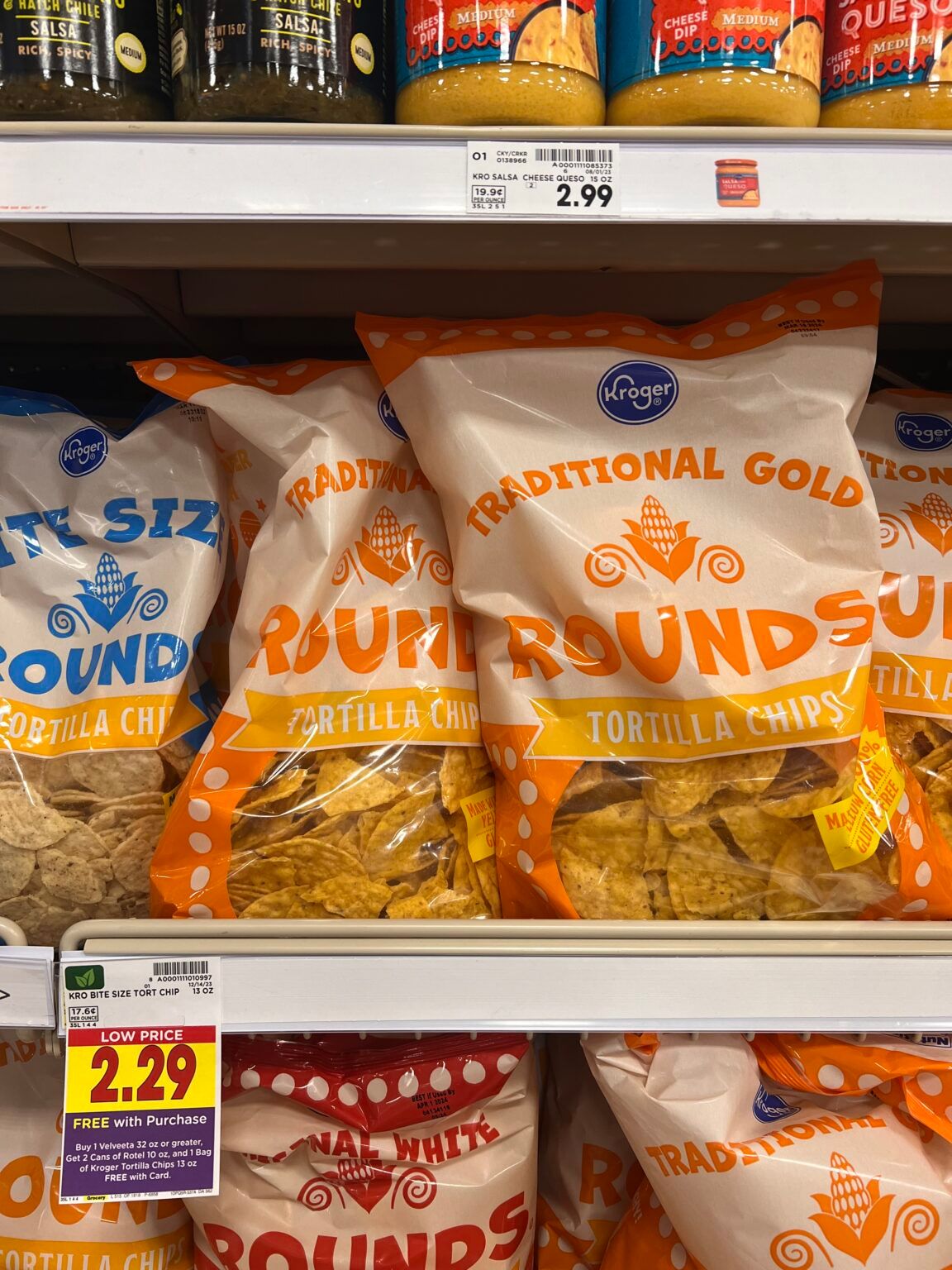 Velveeta, Ro-tel and Kroger Tortilla Chips Deal! - Kroger Krazy