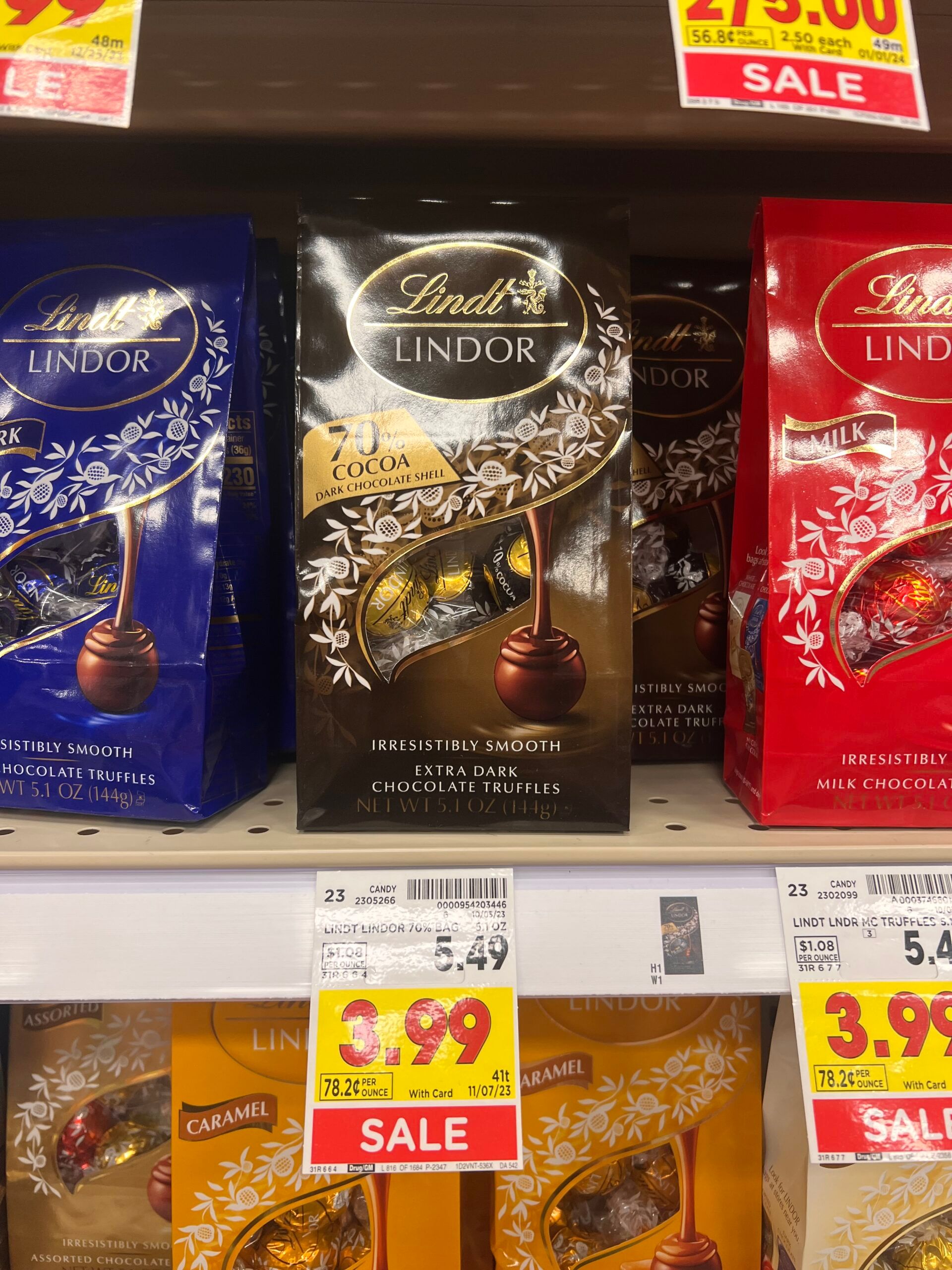 Lindt Lindor Bags as low as $3.24! - Kroger Krazy