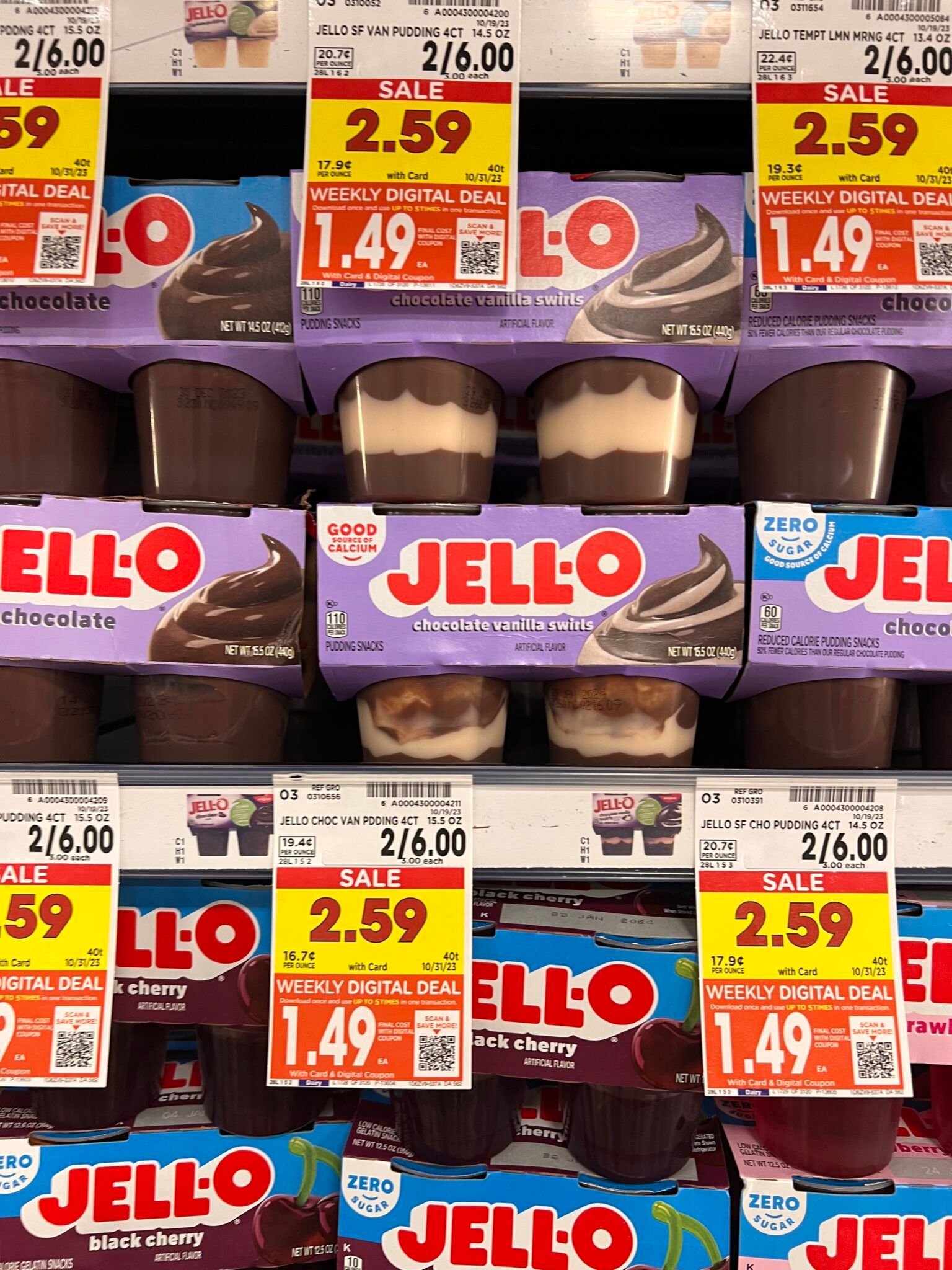 Jell-O & Colliders as low as $1.49! - Kroger Krazy