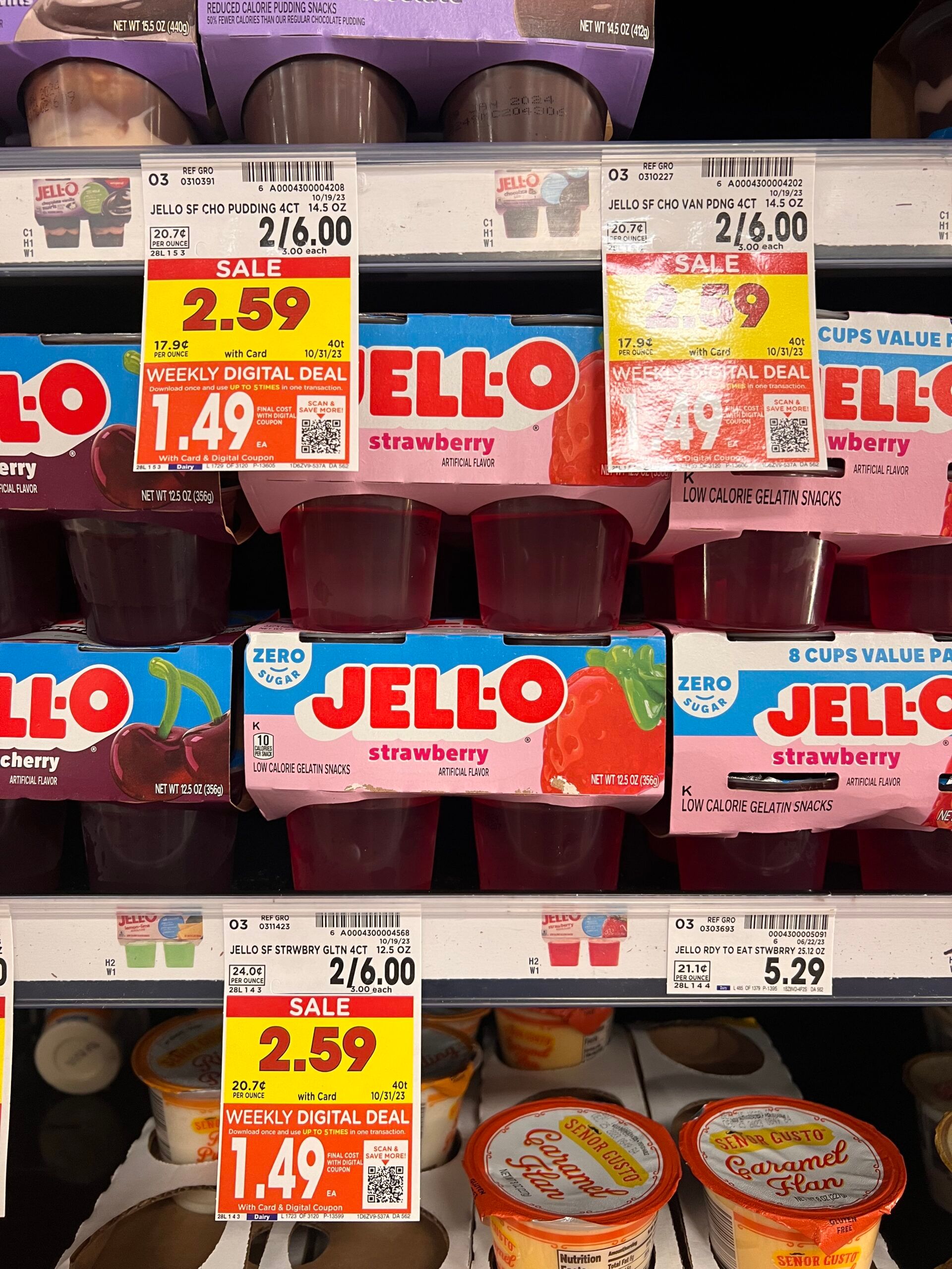 Jell-O & Colliders as low as $1.49! - Kroger Krazy