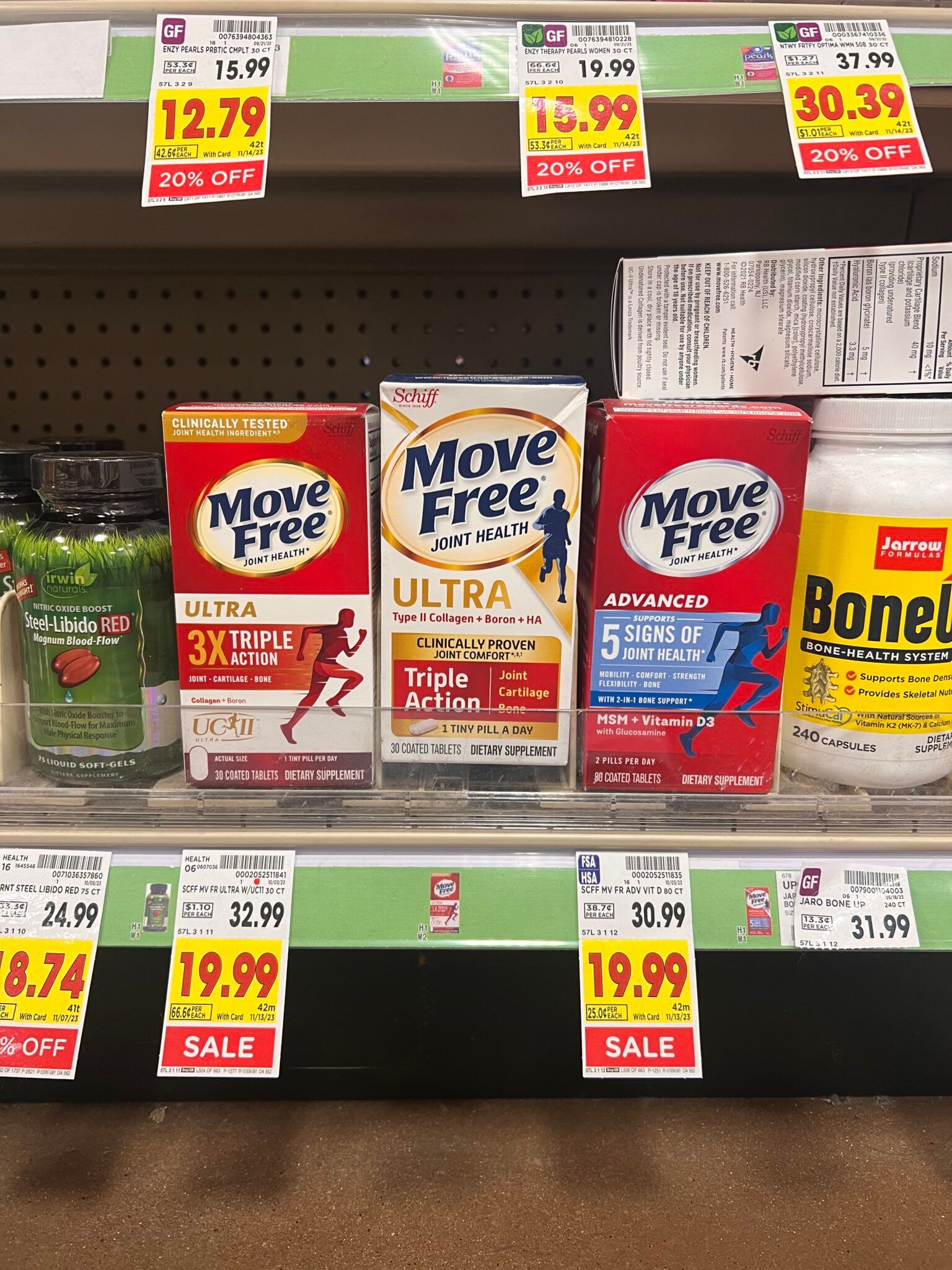 Move Free Tablets as low as $9.99! - Kroger Krazy