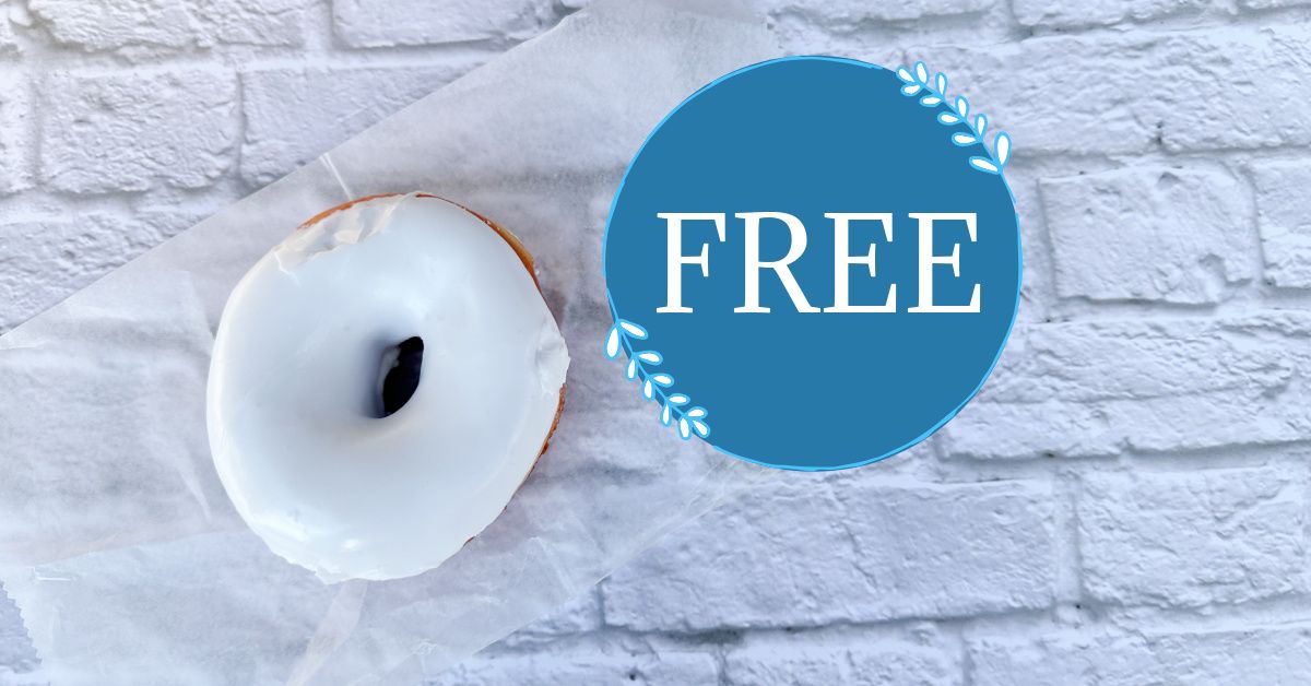 Free Single Donut at Kroger (Every Day until 12/31) - Kroger Krazy