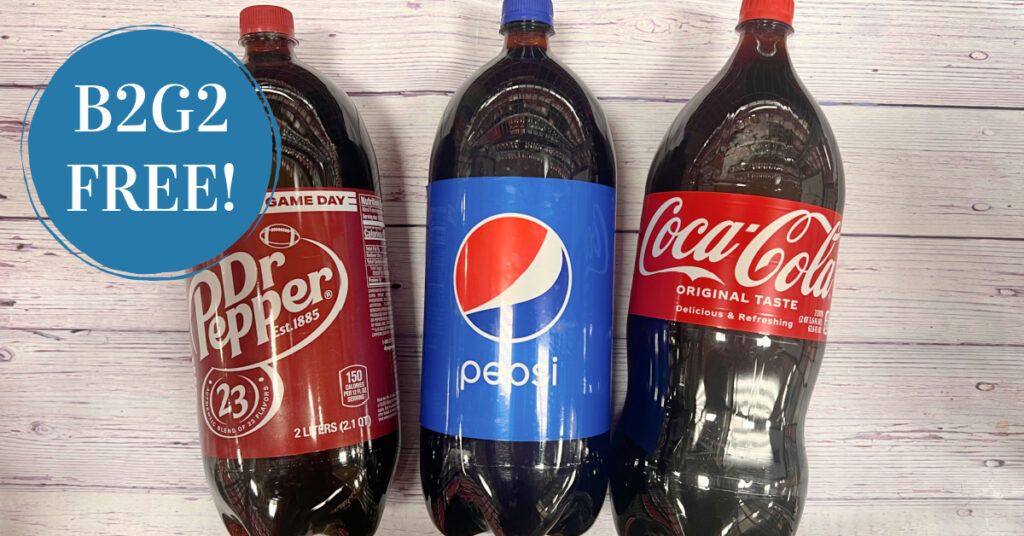 2 Liter Sodas are B2G2 FREE at Kroger! - Kroger Krazy