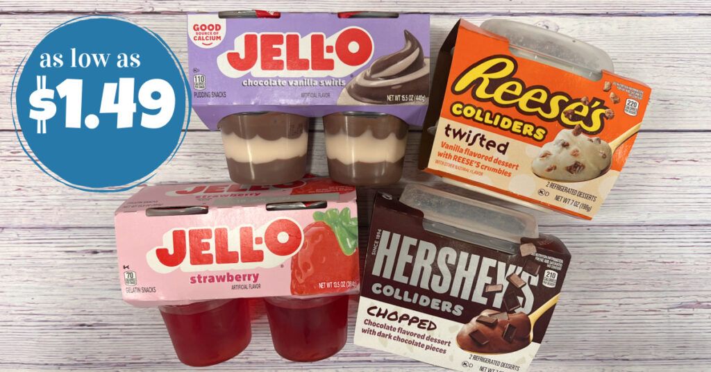 Jell-O & Colliders as low as $1.49! - Kroger Krazy