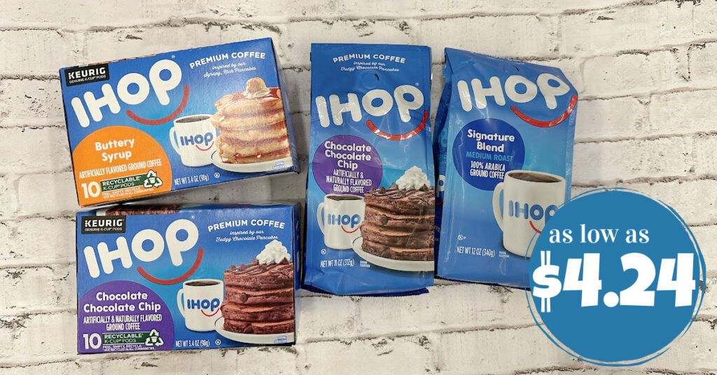 IHOP Coffee Bags and K-Cups as low as $4.24! - Kroger Krazy