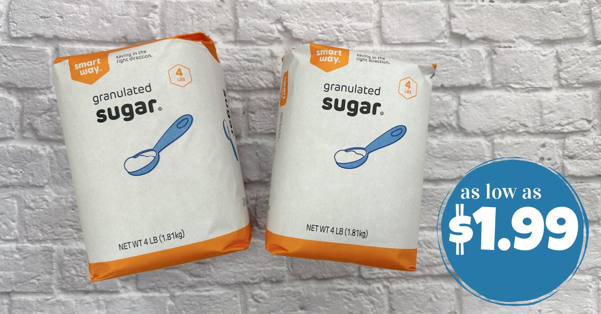 Smart Way Sugar as low as $1.99! - Kroger Krazy