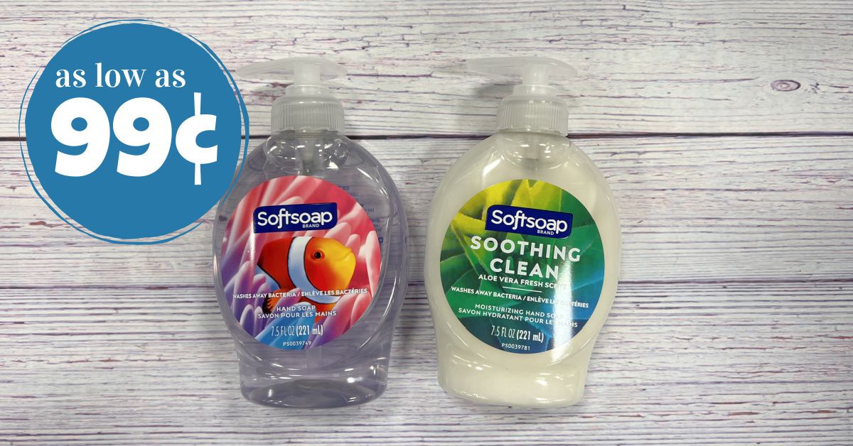 Softsoap Hand Soap as low as 99¢! - Kroger Krazy