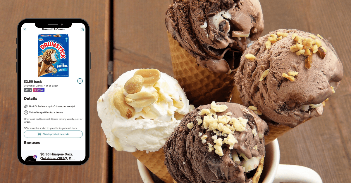 Drumstick Cones are B1G1 FREE at Kroger! - Kroger Krazy