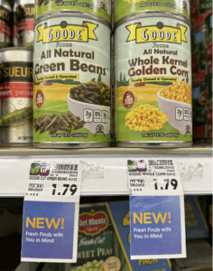 Discover Deliciousness with Goode Foods at Kroger: Whole Kernel Corn ...