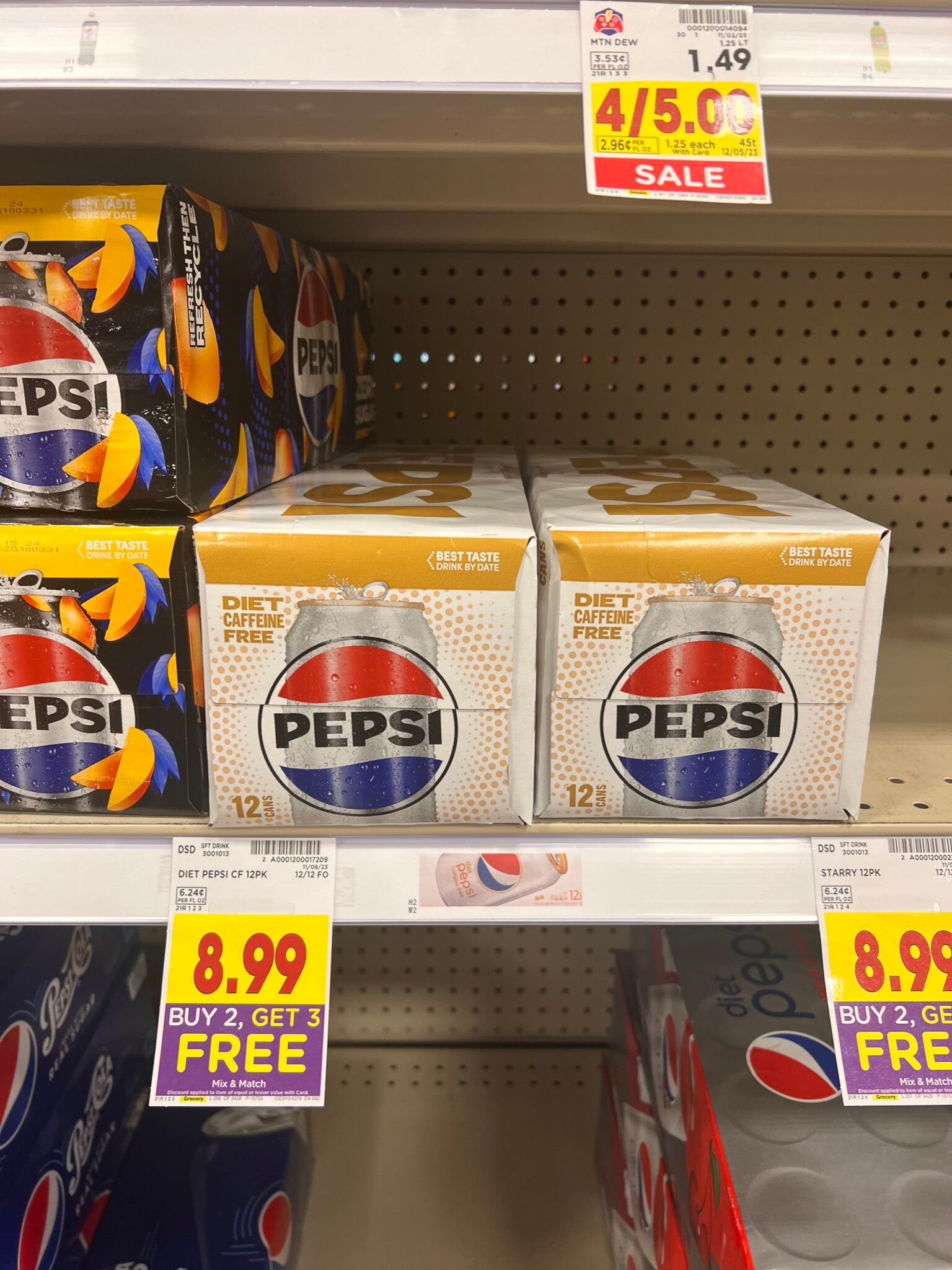 LAST DAY! Pepsi, Coca-Cola and 7UP Soda 8 ct bottles and 12-15 ct Cans ...