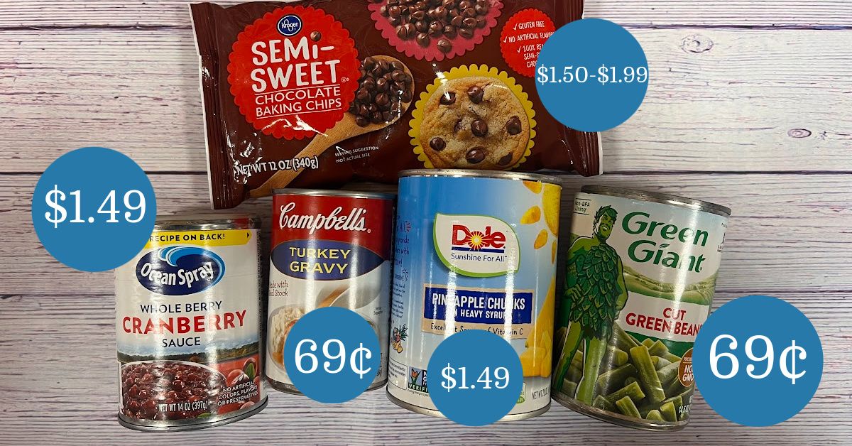 Kroger Mega Event Stock Up Items (updated prices for week 2) - Kroger Krazy