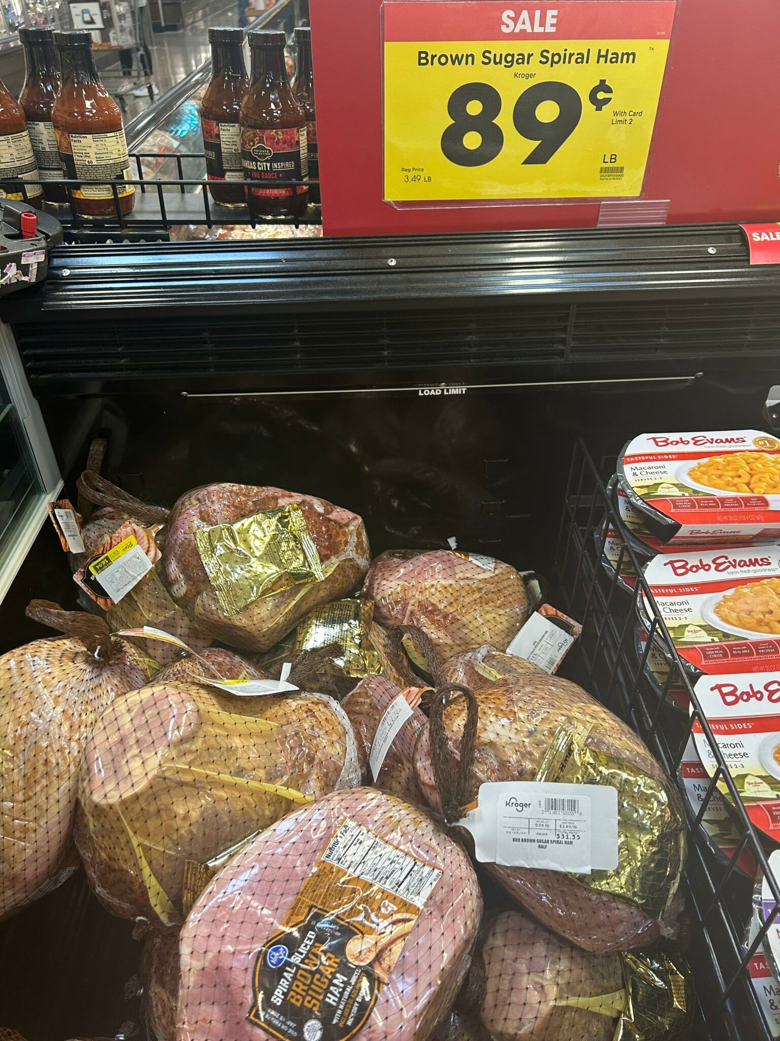 Kroger Spiral Ham as low as 89¢ per pound! - Kroger Krazy