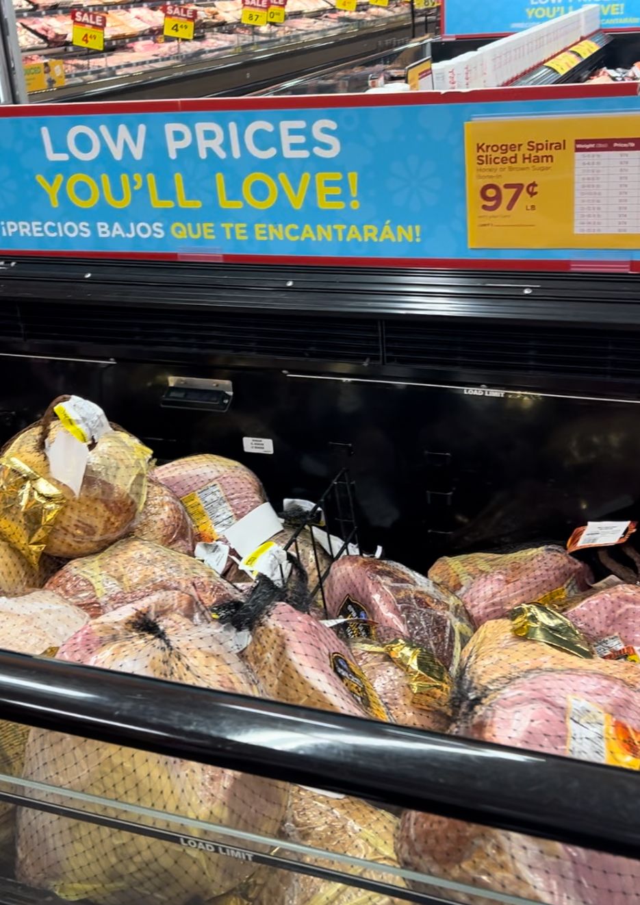 Kroger Spiral Ham as low as 89¢ per pound! - Kroger Krazy