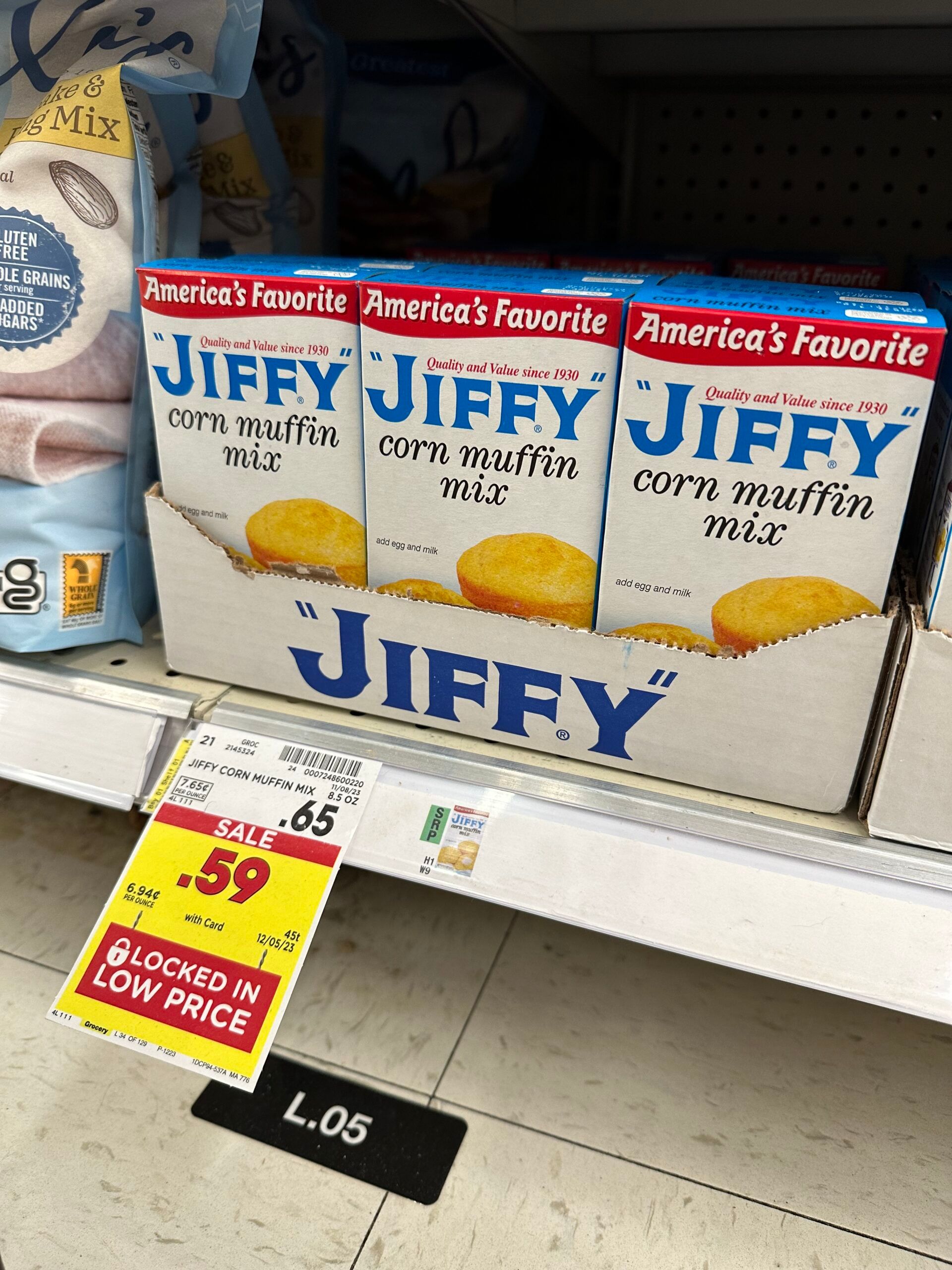 Jiffy Corn Muffin Mix as low as 59¢! - Kroger Krazy