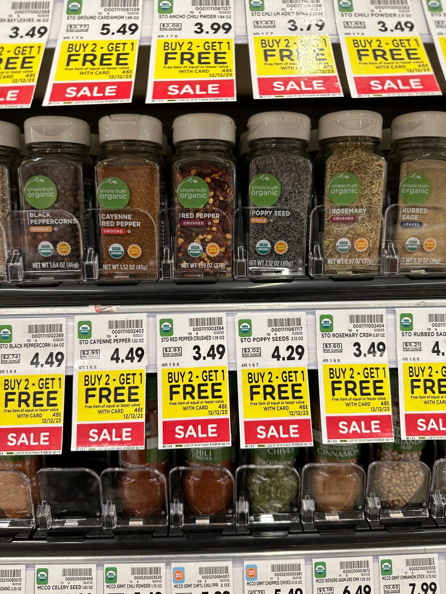 Select Spices at Kroger are B2G1 FREE! - Kroger Krazy