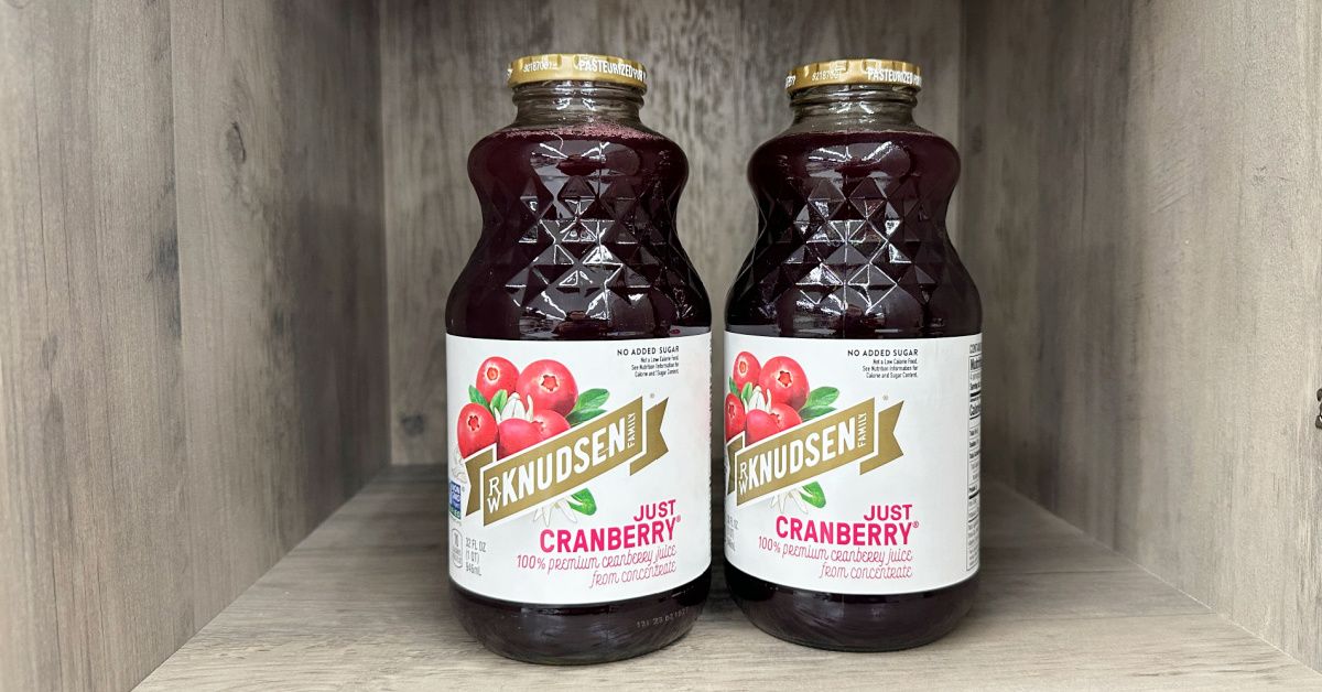 RW Knudsen Just Juice is $5.99 at Kroger! - Kroger Krazy