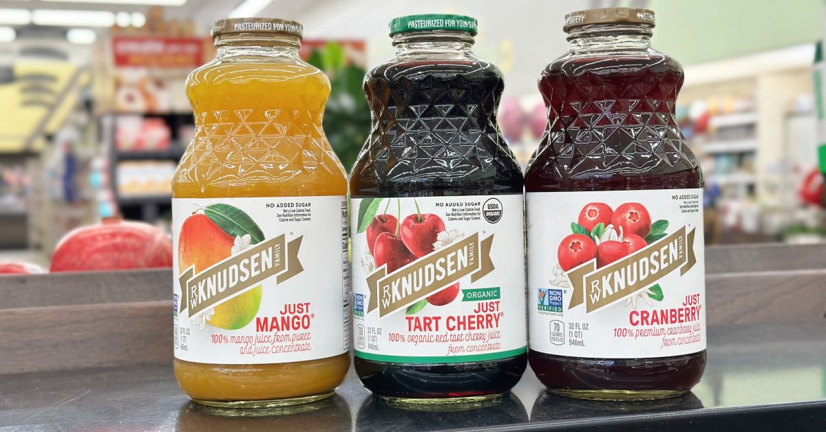 RW Knudsen Just Juice is $5.99 at Kroger! - Kroger Krazy