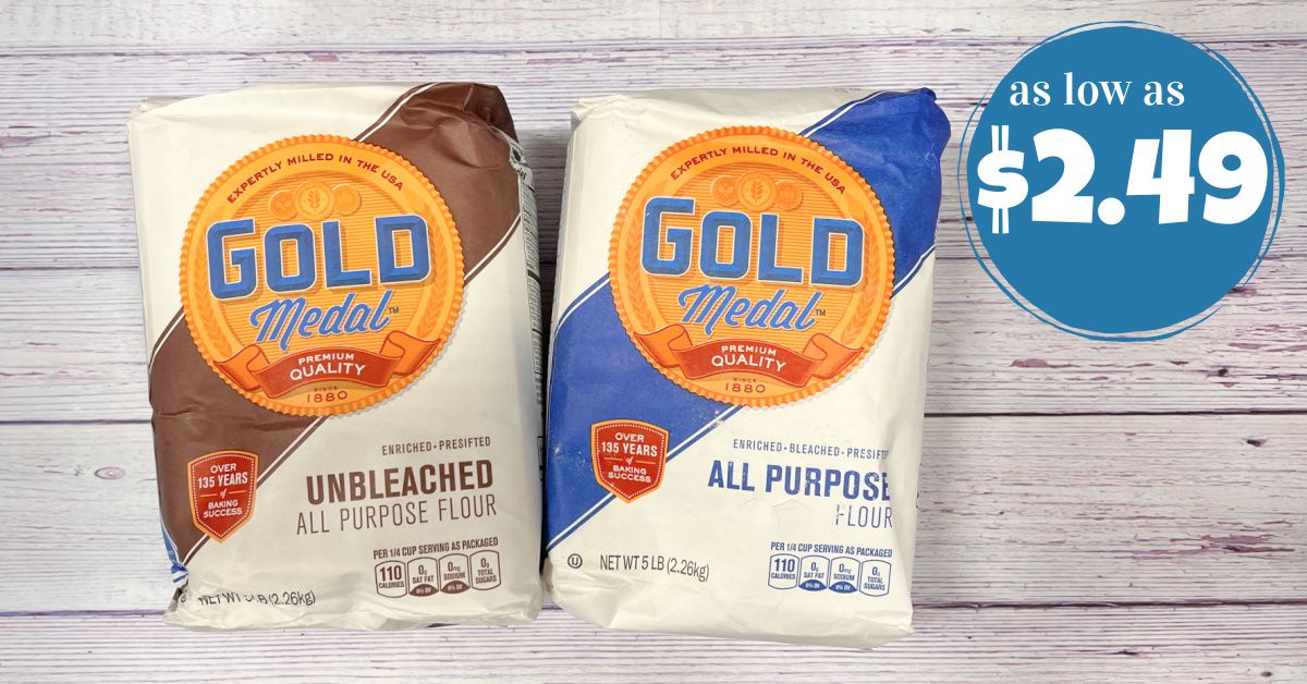 Gold Medal Flour 5 Lb Gold Medal All Purpose Flour, 5 Lb King Kullen