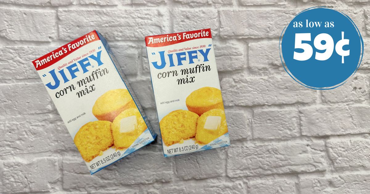 Jiffy Corn Muffin Mix as low as 59¢! - Kroger Krazy