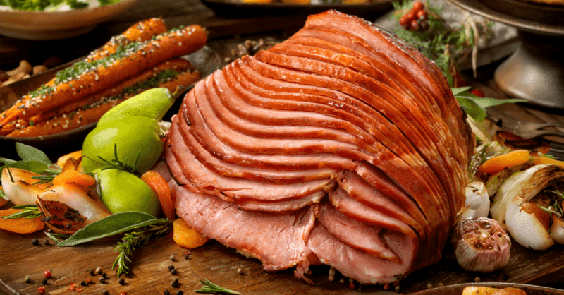 Kroger Spiral Ham as low as 89¢ per pound! - Kroger Krazy