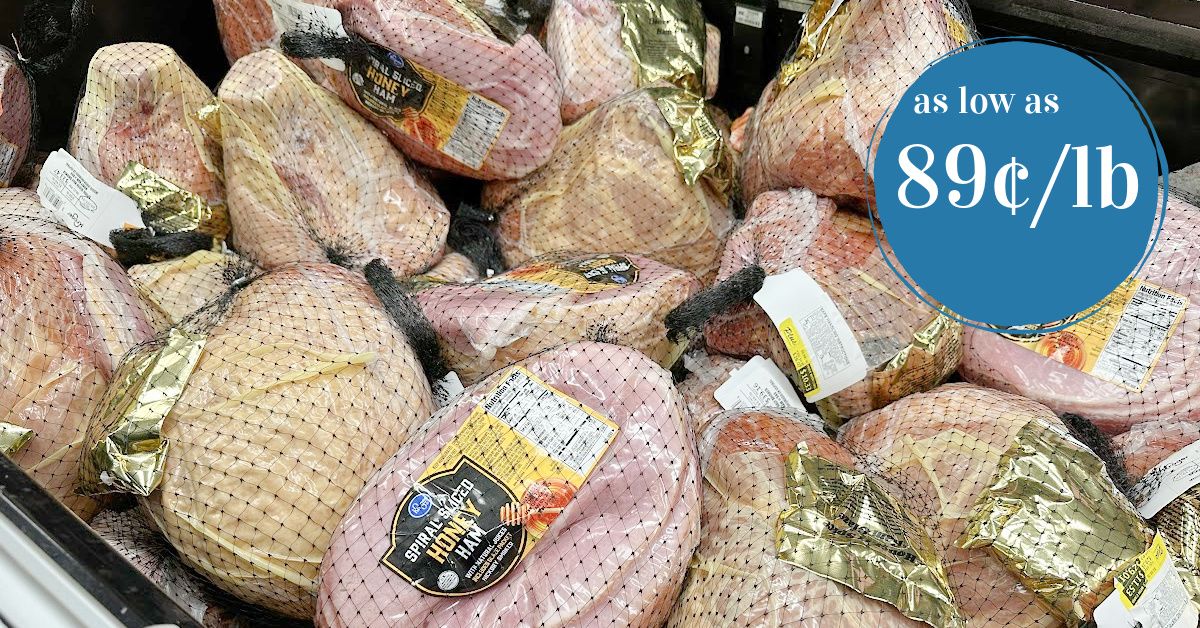 Kroger Spiral Ham as low as 89¢ per pound! - Kroger Krazy