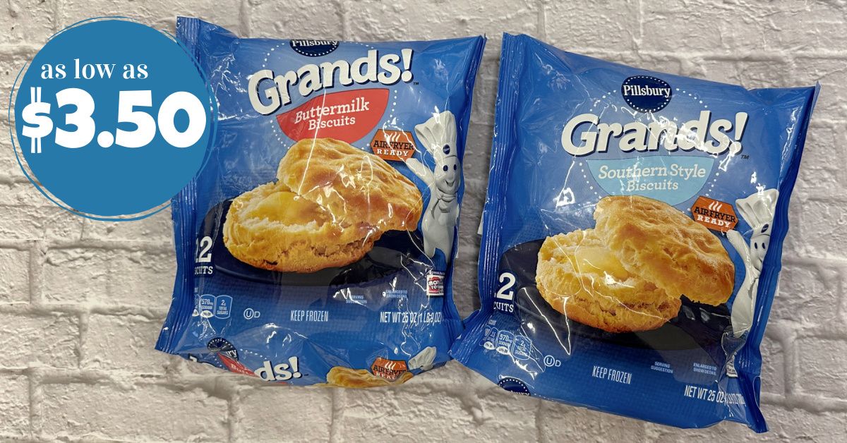 Pillsbury Frozen Biscuits as low as $3.50! - Kroger Krazy