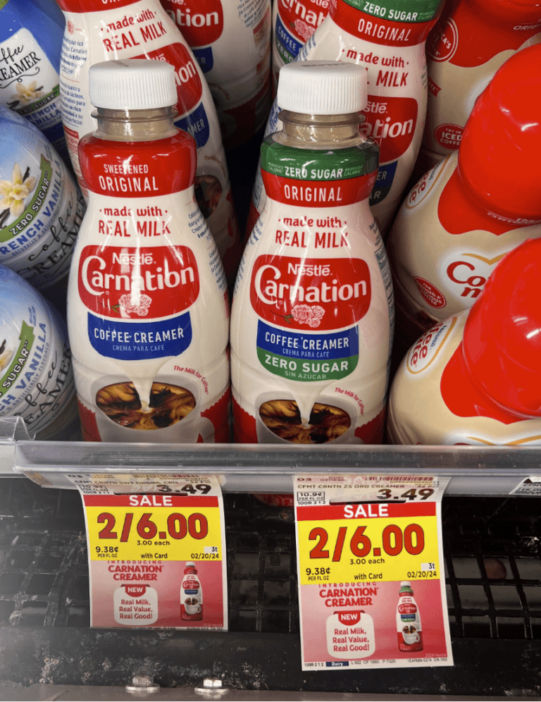 Carnation Coffee Creamer is as low as $2.00 at Kroger! - Kroger Krazy