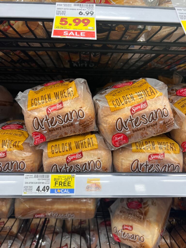 Sara Lee Bread is B1G1 FREE at Kroger! - Kroger Krazy
