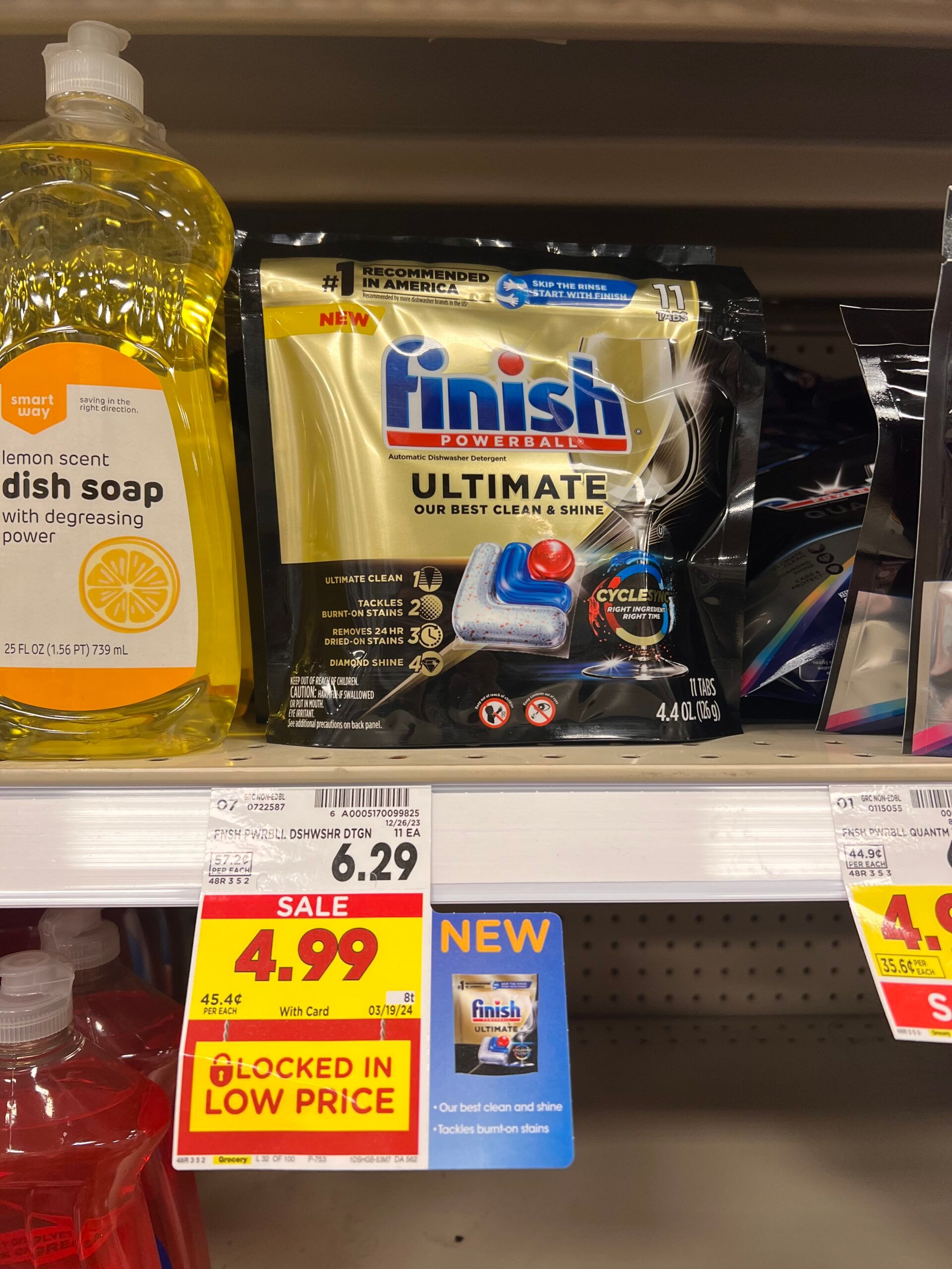 Finish Ultimate Tabs as low as $1.99! - Kroger Krazy