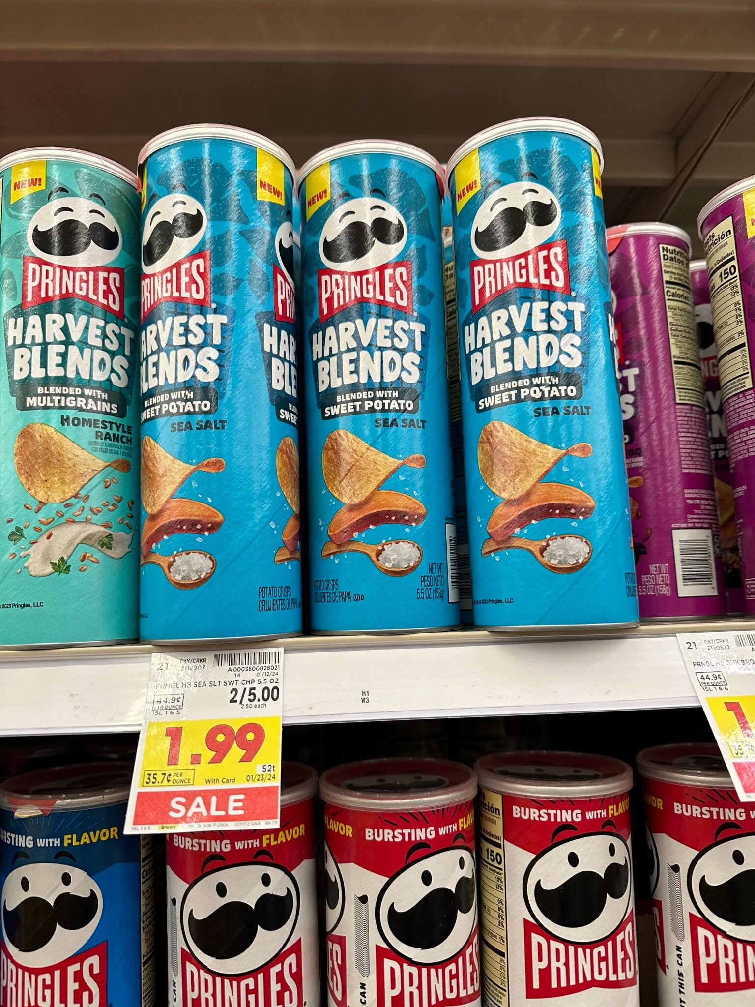 Pringles Catalina | as low as 74¢ each at Kroger! - Kroger Krazy