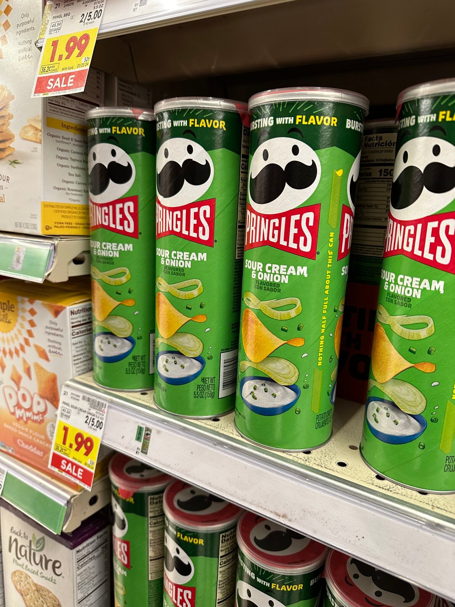 Pringles Catalina | as low as 74¢ each at Kroger! - Kroger Krazy