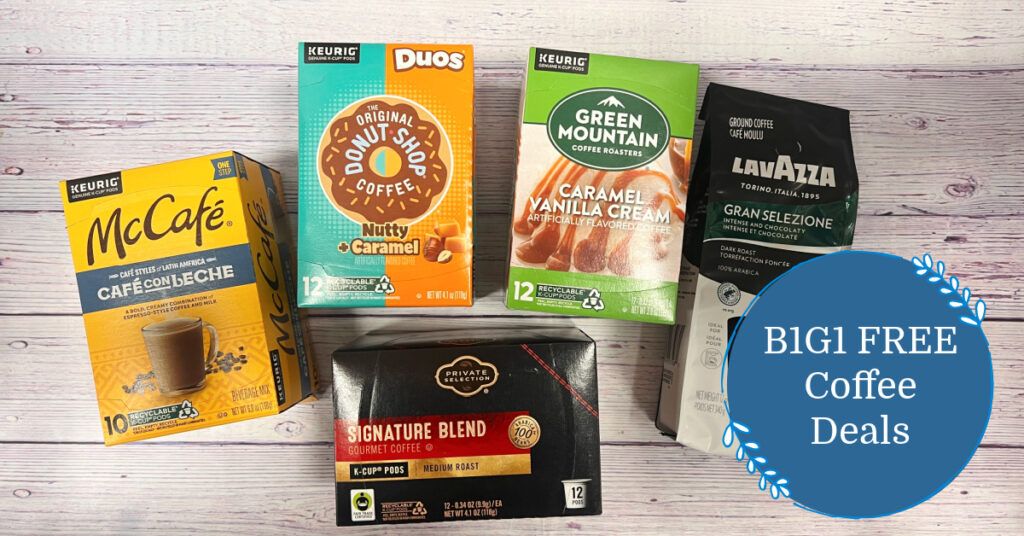 B1G1 FREE Coffee Deals at Kroger (Ground and K-Cup) - Kroger Krazy