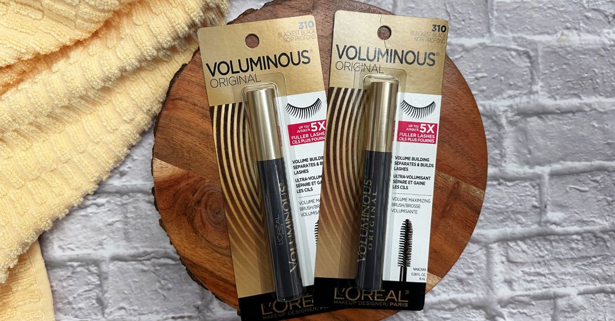 L'Oreal Paris Voluminous Mascara is as low as $2.99 with Kroger Digital ...