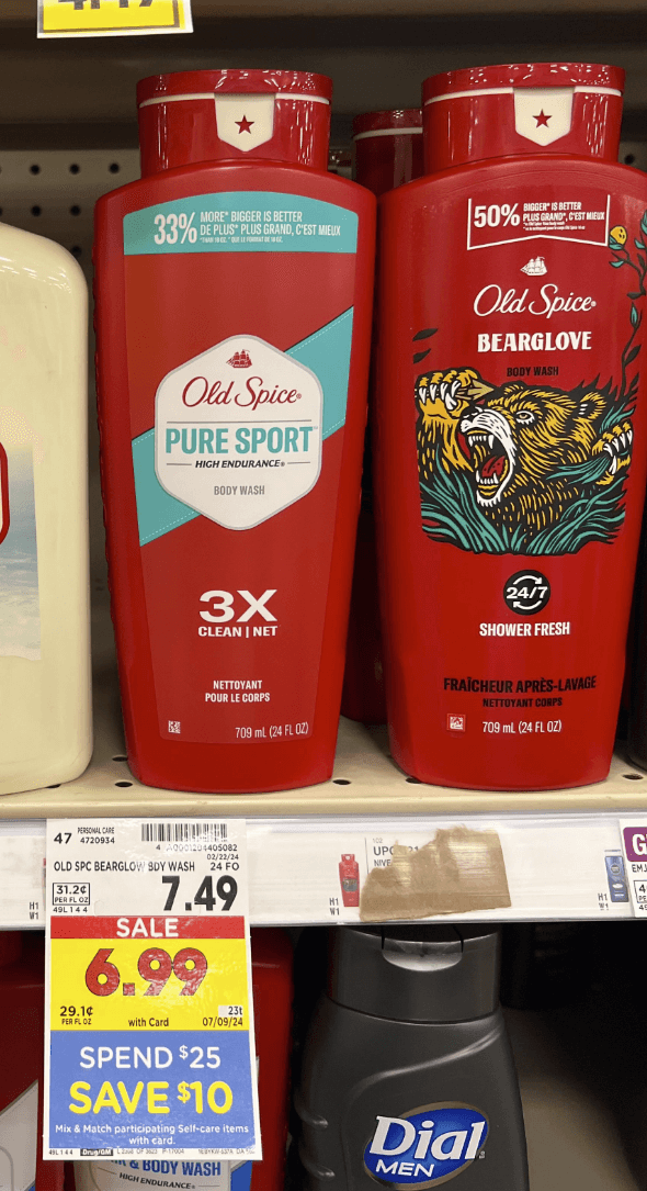Colgate Optic White Toothpaste and Old Spice Body Wash Deal at Kroger ...