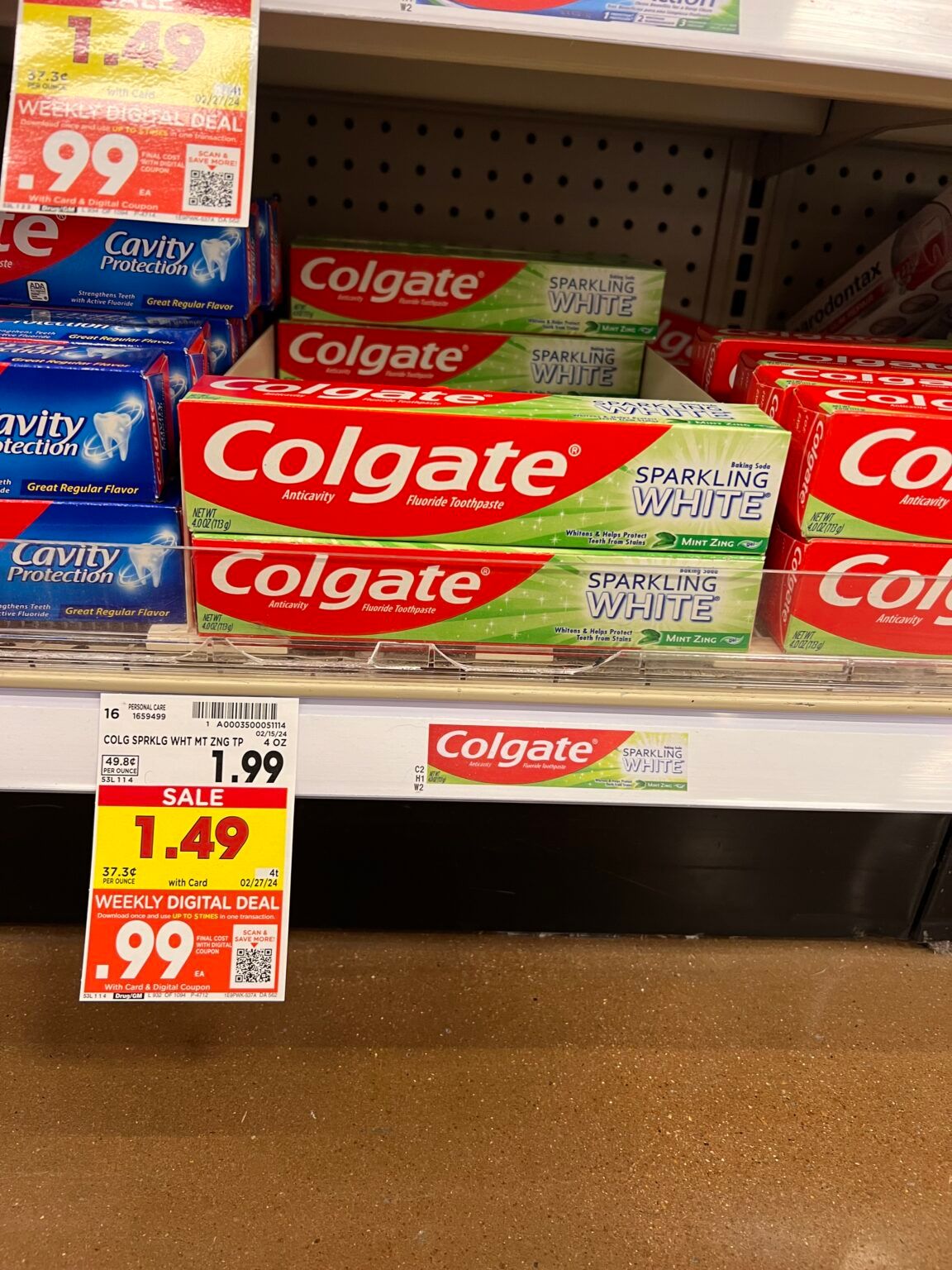 Colgate Toothpaste and Toothbrushes as low as 99¢! - Kroger Krazy