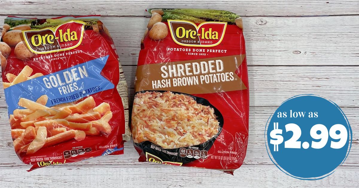 Ore-Ida Potatoes as low as $2.99! - Kroger Krazy