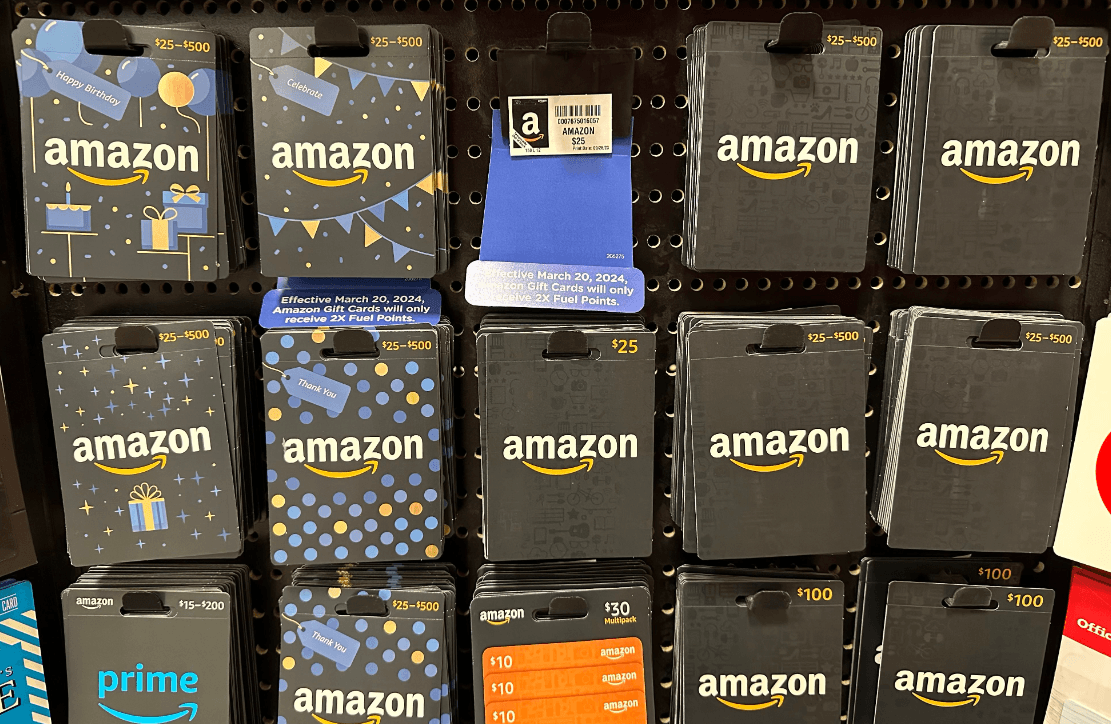 Amazon Gift Cards ONLY 2x Fuel Points (Began 3/20/24) - Kroger Krazy