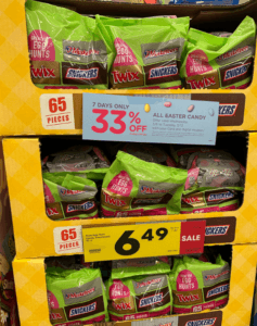 LAST DAY! 33% off on Easter Candy (3/26-4/1) at Kroger!! - Kroger Krazy