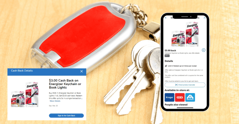 Energizer Key Chain Light as low as FREE! - Kroger Krazy