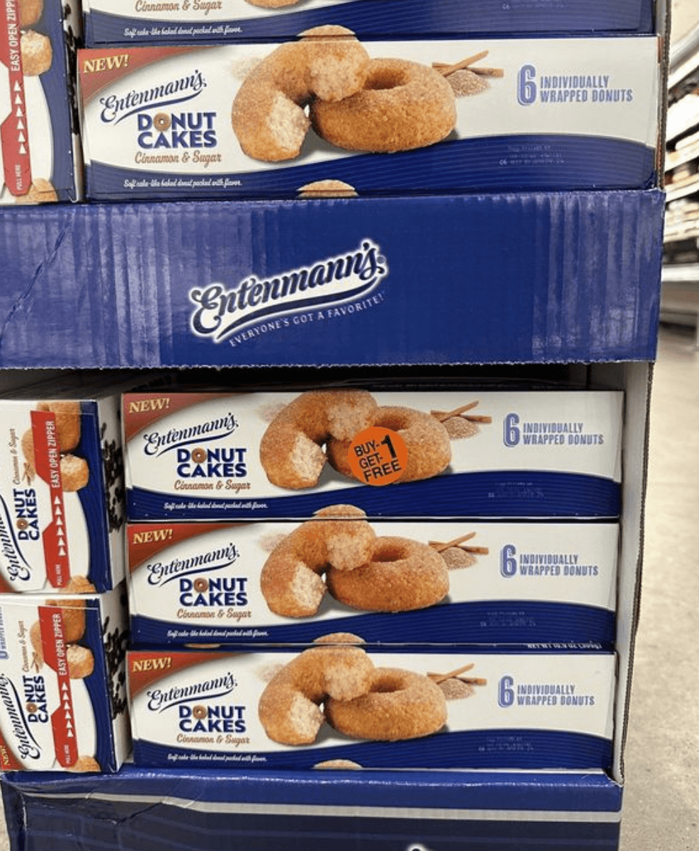 Entenmann's Little Bites, Donuts, Bakery Delights, Donut Holes and ...