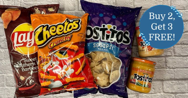 Frito Lay Snacks (Lay's Potato Chips, Cheetos, Tostitos and Tostitos ...
