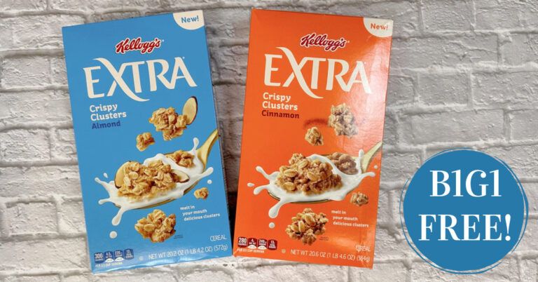 Kellogg's Extra Cereal is B1G1 FREE! - Kroger Krazy