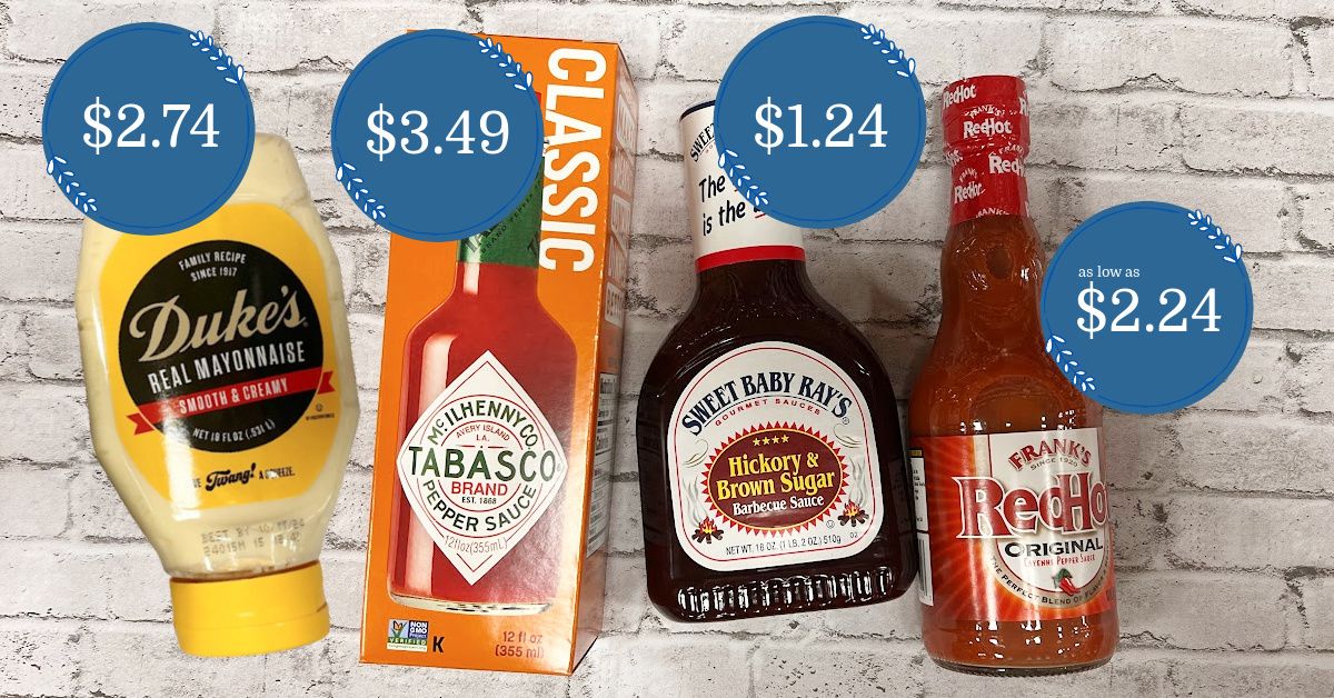 B1G1 Deals on Condiments at Kroger (Includes Sweet Baby Ray's, Duke's ...