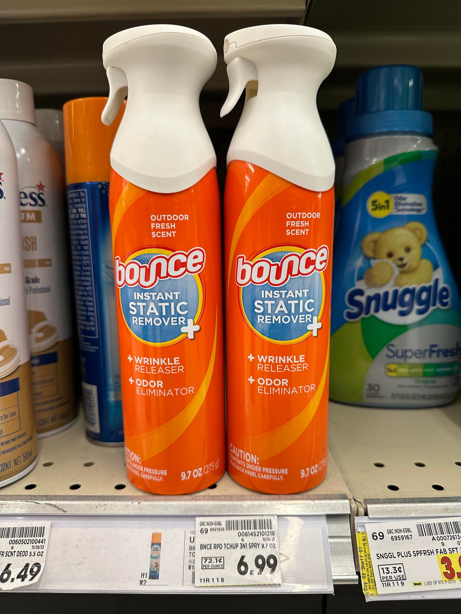 Bounce 3-in-1 Spray as low as $2.14! - Kroger Krazy