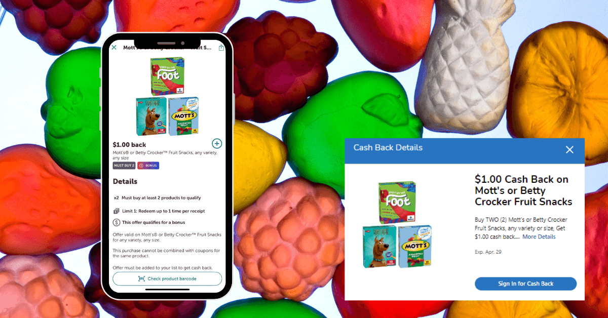 Betty Crocker Fruit Snacks are as low as $0.99 with Kroger Mega Event ...