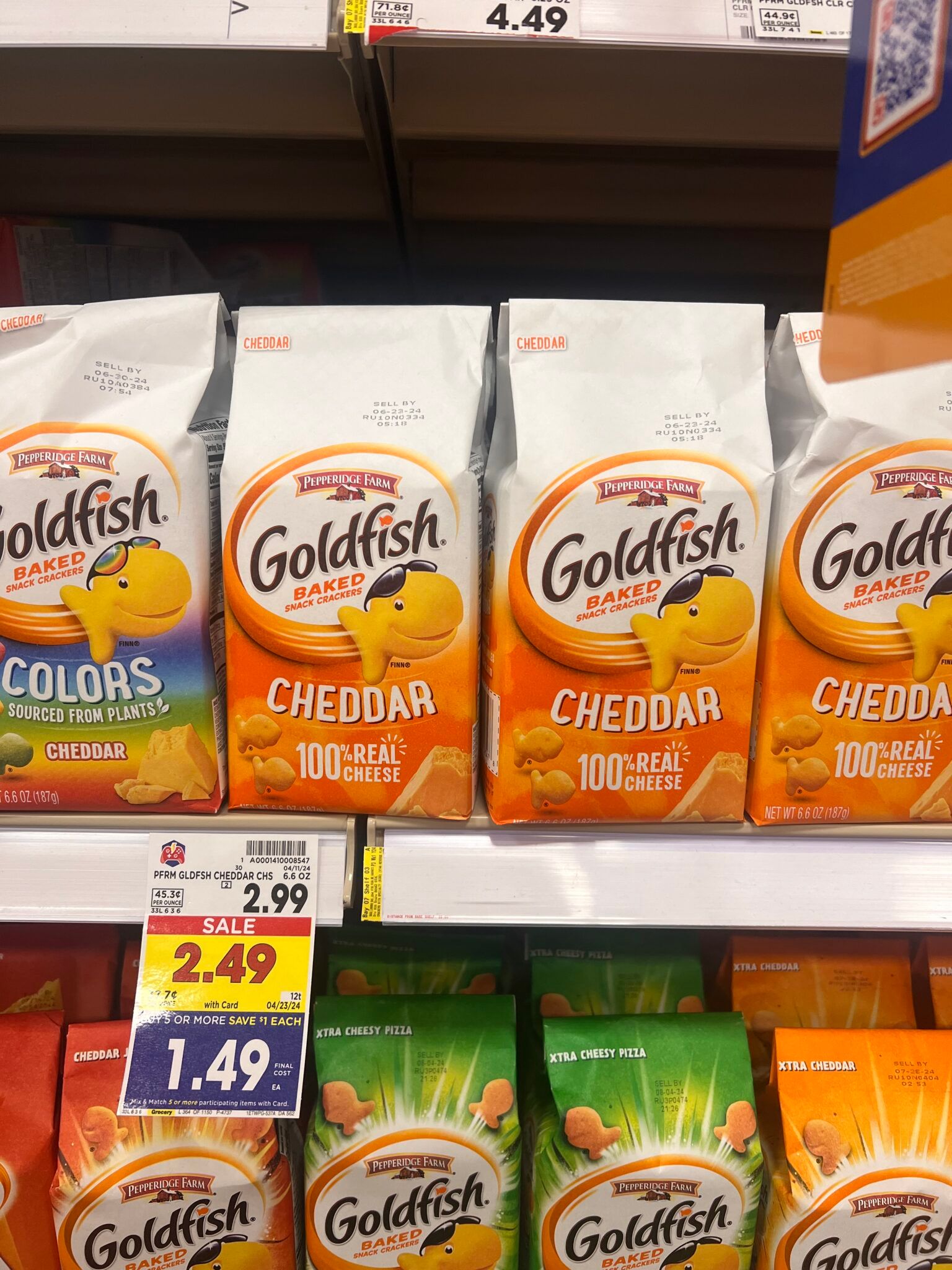 Goldfish Crackers For Sale , Goldfish crackers changes its name to ...