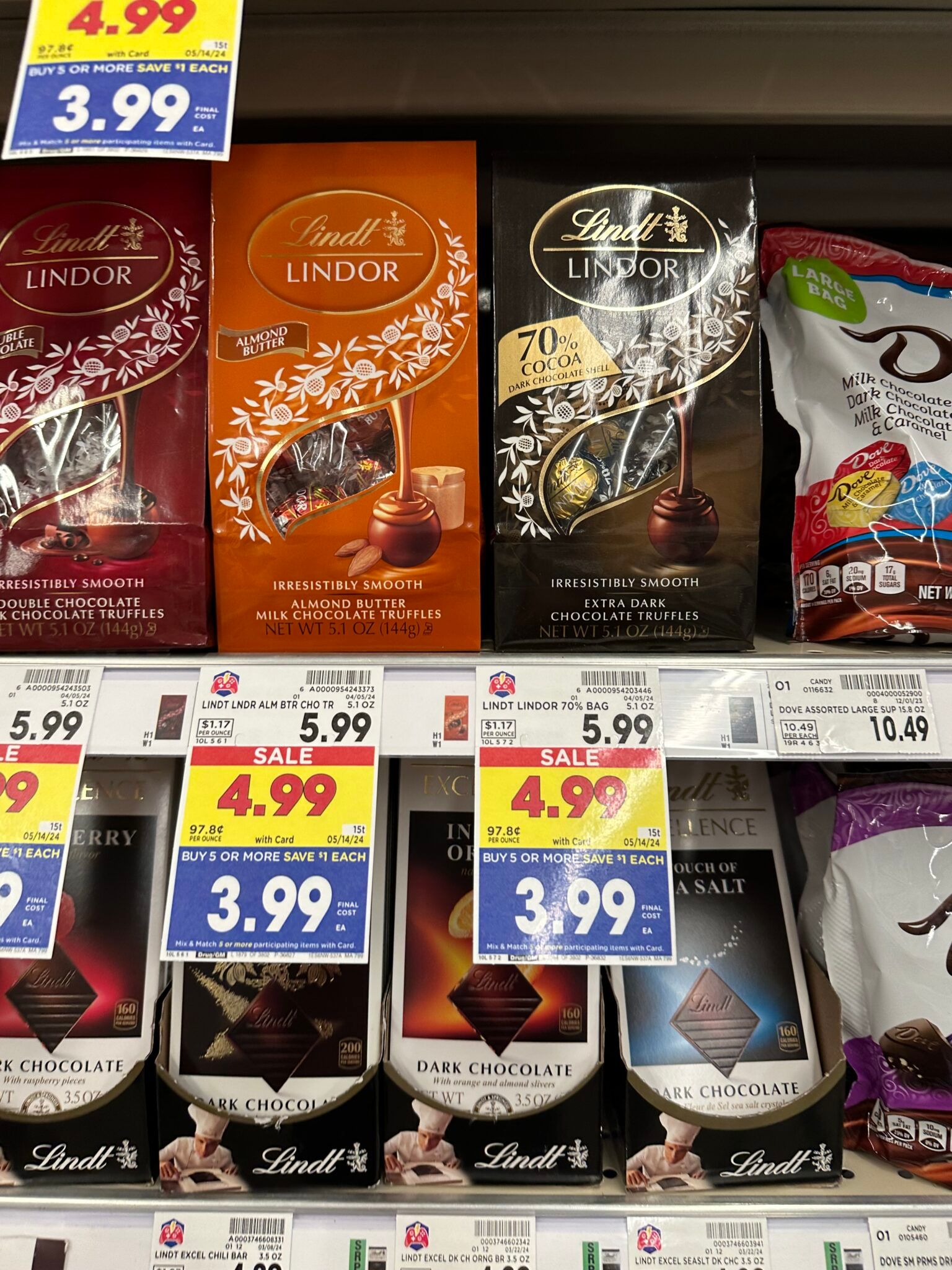 Lindt Lindor Bags as low as $2.99! - Kroger Krazy